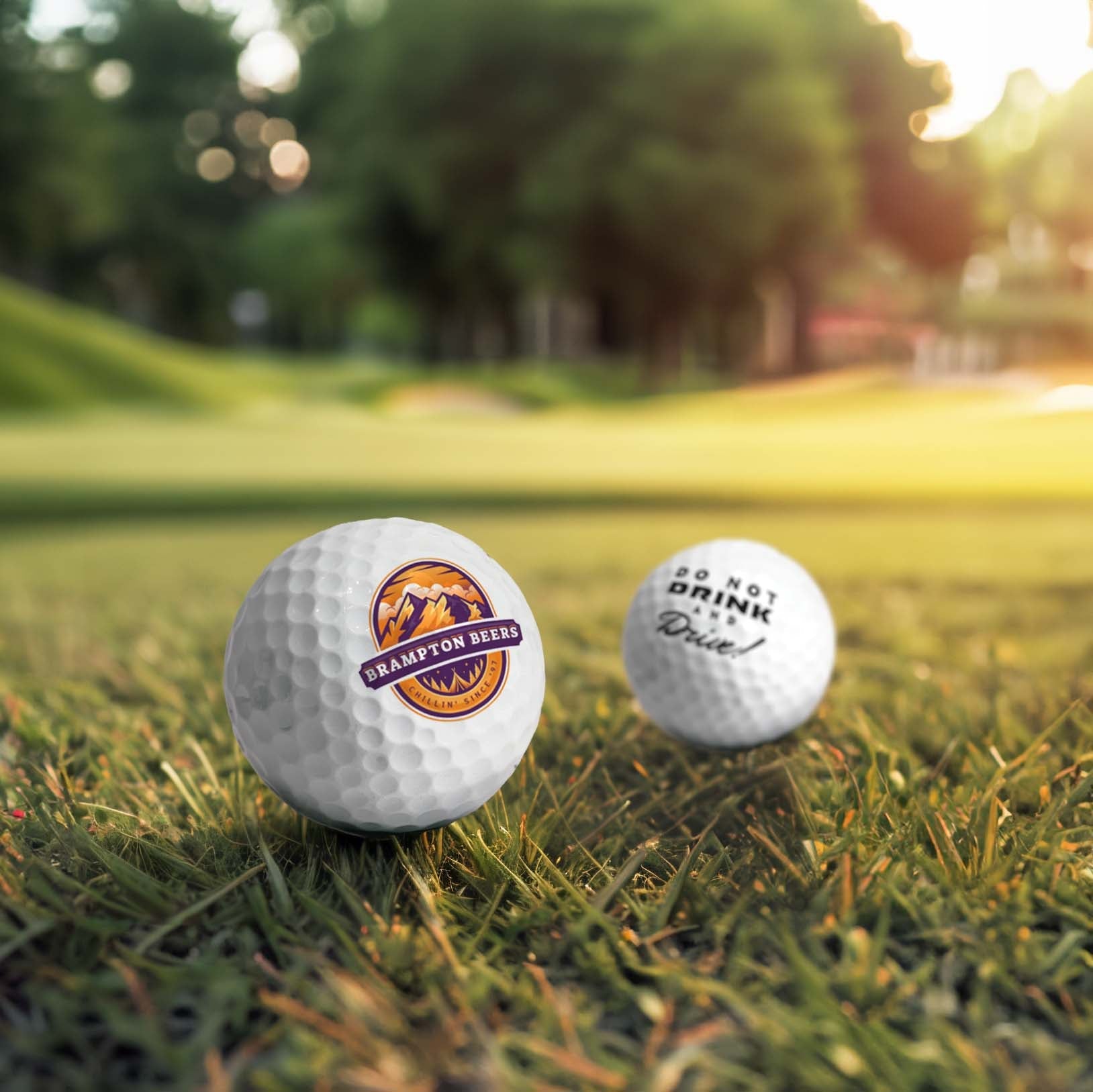 Shop Personalized Golf Balls | UV Printed and Custom Design Golf Balls